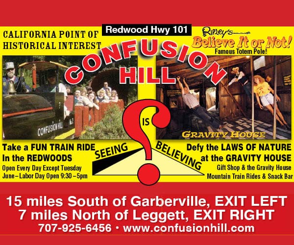 Confusion Hill | 101 Things To Do in Mendocino County